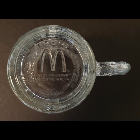 Batman | Dining | Batman Forever Tall Clear Glass Robin Cup Mug | Poshmark